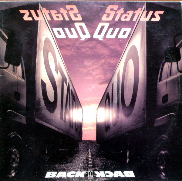 Buy Status Quo : Back To Back (LP, Album) Online for a great price ...