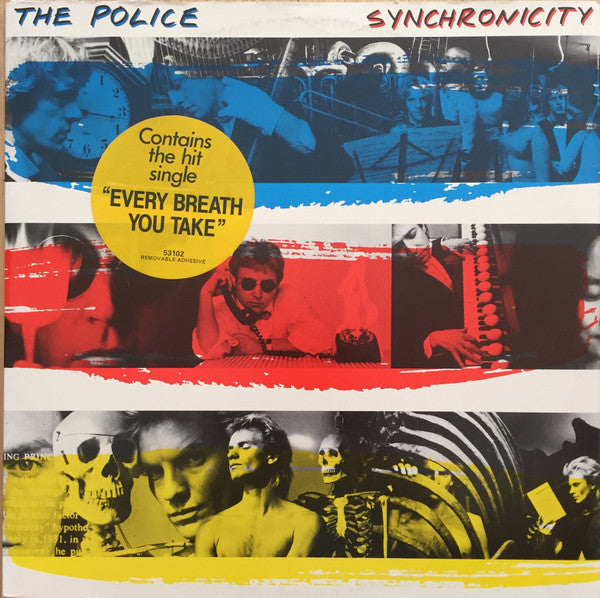 Buy The Police : Synchronicity (LP, Album) Online for a great price ...