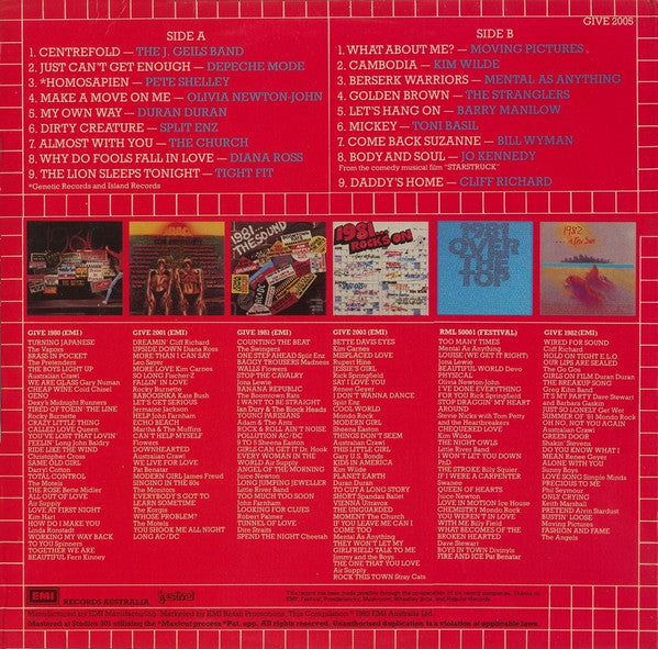 Buy Various : 1982... With A Bullet (LP, Comp) Online for a great price ...