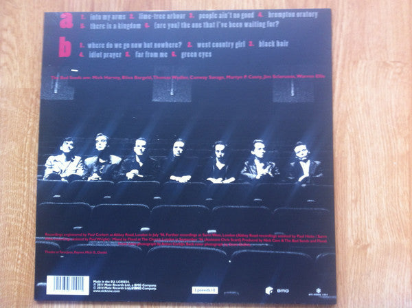 Buy Nick Cave & The Bad Seeds : The Boatman's Call (LP, Album, RE, 180 ...