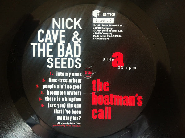 Buy Nick Cave & The Bad Seeds : The Boatman's Call (LP, Album, RE, 180 ...