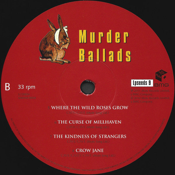 Buy Nick Cave And The Bad Seeds* : Murder Ballads (LP + LP, S/Sided ...