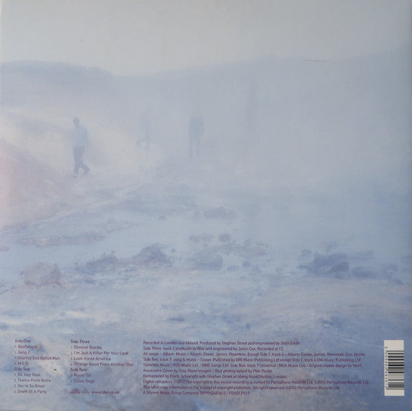 Buy Blur : Blur (2xLP, Album, RE, RM, RP) Online for a great price ...