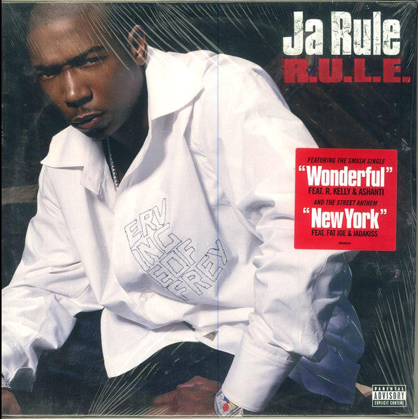 Buy Ja Rule : R.U.L.E. (2xLP, Album) Online for a great price ...