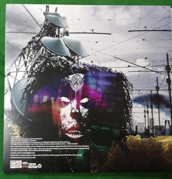 Buy Killing Joke : Pylon (3xLP, Album, RE, RM, Gre) Online for a great ...