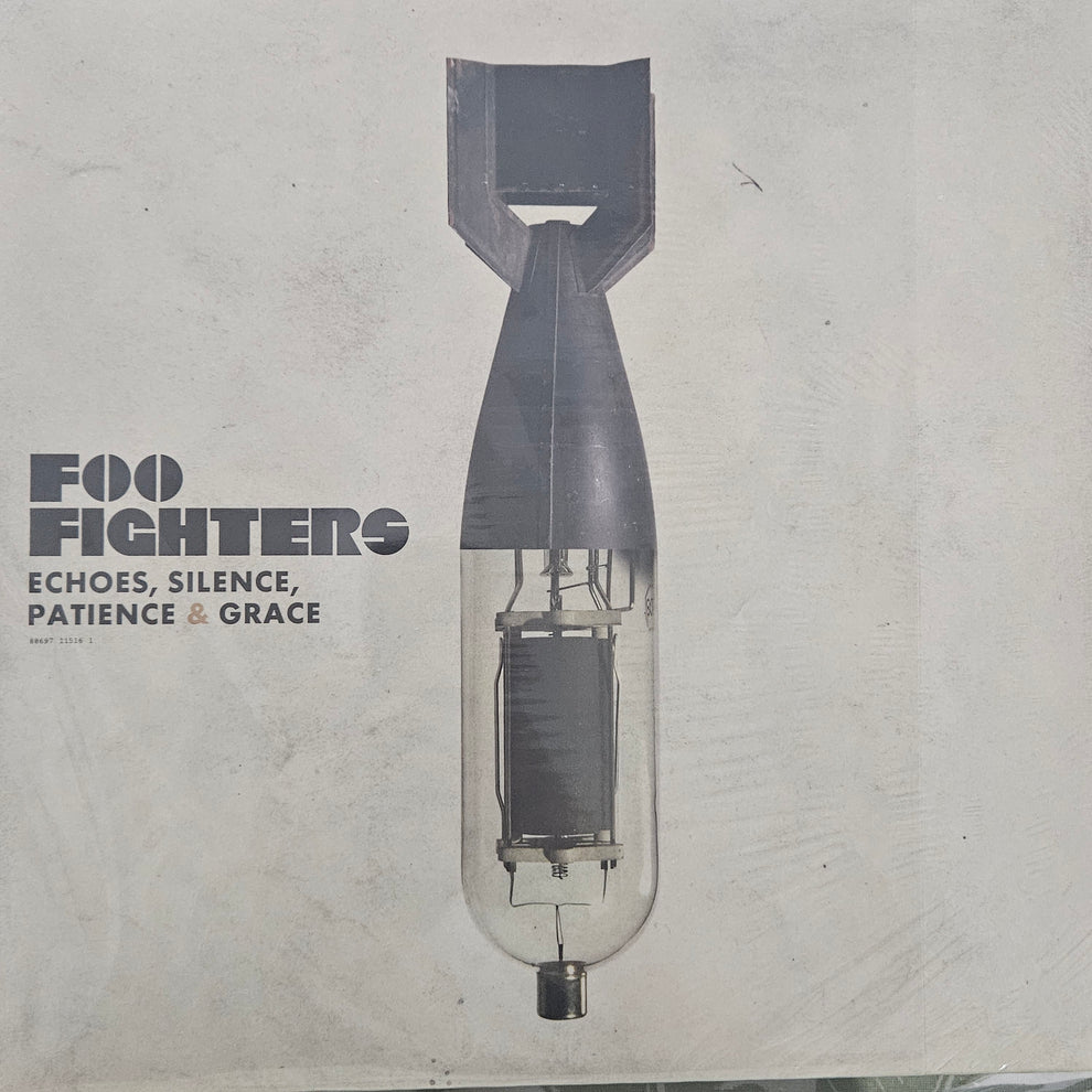 Foo Fighters - ECHOES SILENCE PATIENCE AND GRACE VINYL 2LP GATEFOLD ...