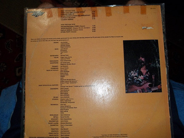 Buy Frank Zappa : Apostrophe (') (LP, Album) Online for a great price ...