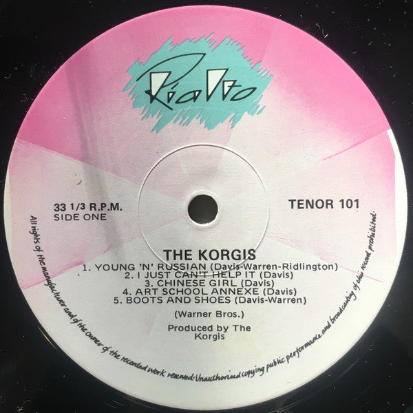Buy The Korgis : The Korgis (LP, Album) Online for a great price ...