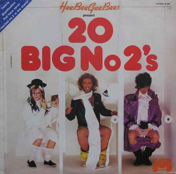 Buy The HeeBeeGeeBees : 20 Big No. 2's (LP, Album) Online for a great ...