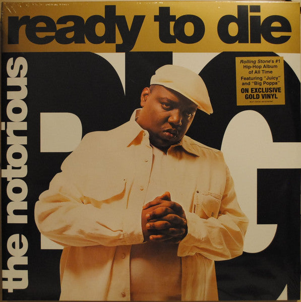 Buy The Notorious B.I.G.* : Ready To Die (2xLP, Album, Ltd, RE, Gol ...