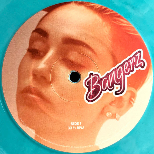 Buy Miley Cyrus : Bangerz (2xLP, Album, Ltd, RE, Sea) Online for a ...