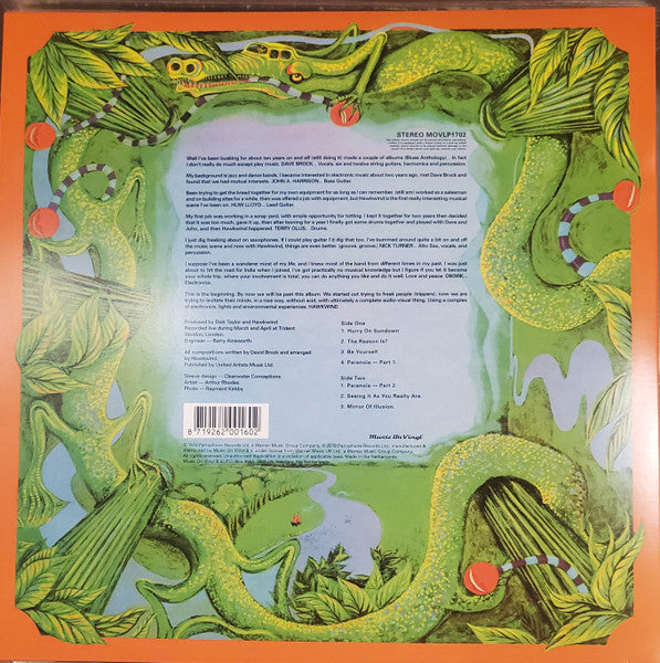 Buy Hawkwind : Hawkwind (LP, Album, RE, 180) Online for a great price ...