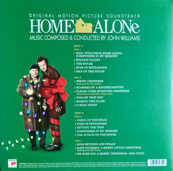 Buy John Williams : Home Alone (Original Motion Picture Soundtrack ...