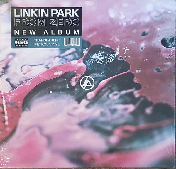 Buy Linkin Park : From Zero (LP, Album, Tra) Online for a great price ...