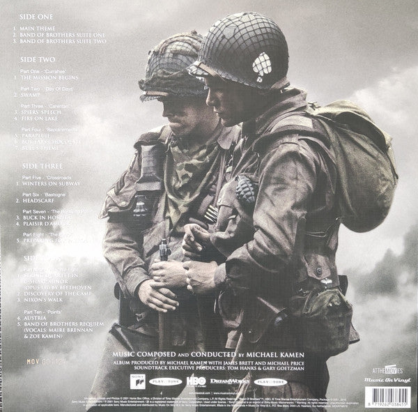 Buy Michael Kamen : Band Of Brothers (Music From The HBO Miniseries ...