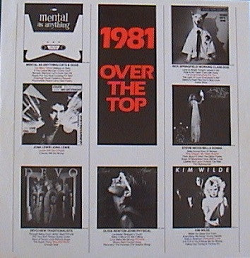 Buy Various : 1981 Over The Top (LP, Comp) Online for a great price ...