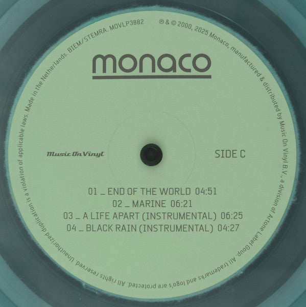 Buy Monaco : Monaco (2xLP, Album, Ltd, Num, RE, Gre) Online for a great ...
