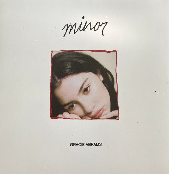 Buy Gracie Abrams : Minor (LP, EP, RE, Red) Online for a great price ...