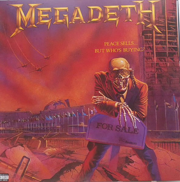 Buy Megadeth : Peace Sells... But Who's Buying? (LP, Album, RE) Online ...