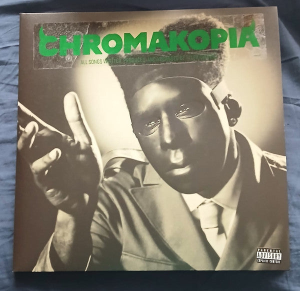Buy Tyler, The Creator : Chromakopia (2xLP, Album, Dlx, RE, Whi) Online ...