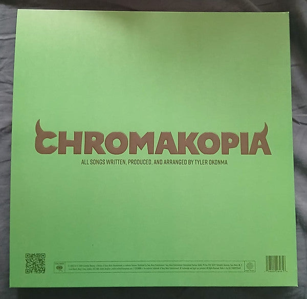 Buy Tyler, The Creator : Chromakopia (2xLP, Album, Dlx, RE, Whi) Online ...