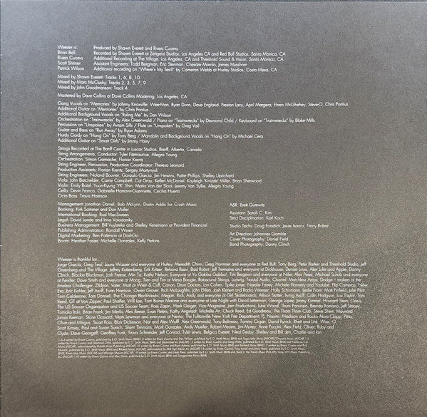 Buy Weezer : Hurley (LP, Album) Online for a great price – Harbourside ...