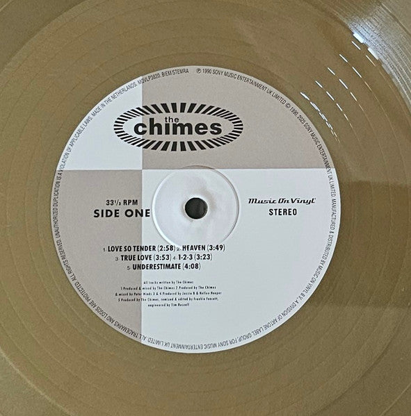 Buy The Chimes : The Chimes (LP, Album, Ltd, RP, Gol) Online for a ...