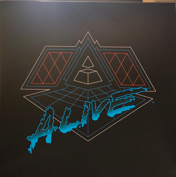 Buy Daft Punk : Alive 2007 (2xLP, Album, Mixed, RE) Online for a great price – Harbourside Records