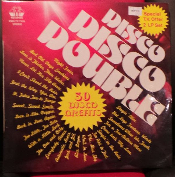 Buy Unknown Artist : Disco Disco Double (2xLP, Album) Online for a ...