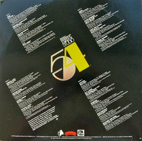 Buy Various : A Night At Studio 54 (2xLP, Comp, Mixed, 53 ) Online for ...