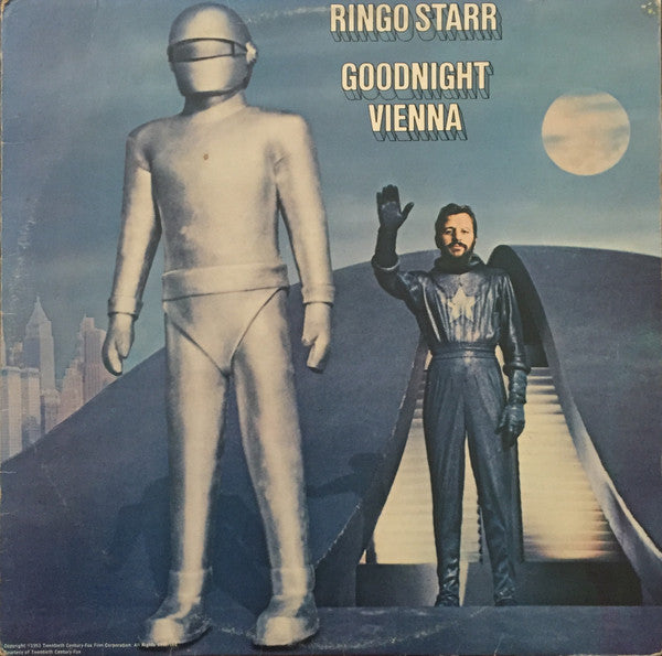 Buy Ringo Starr : Goodnight Vienna (LP, Album) Online for a great price ...