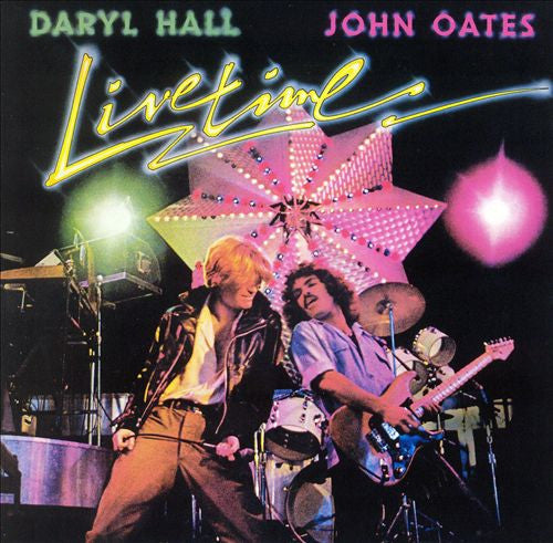 Buy Daryl Hall & John Oates : Livetime (LP, Album) Online for a great ...