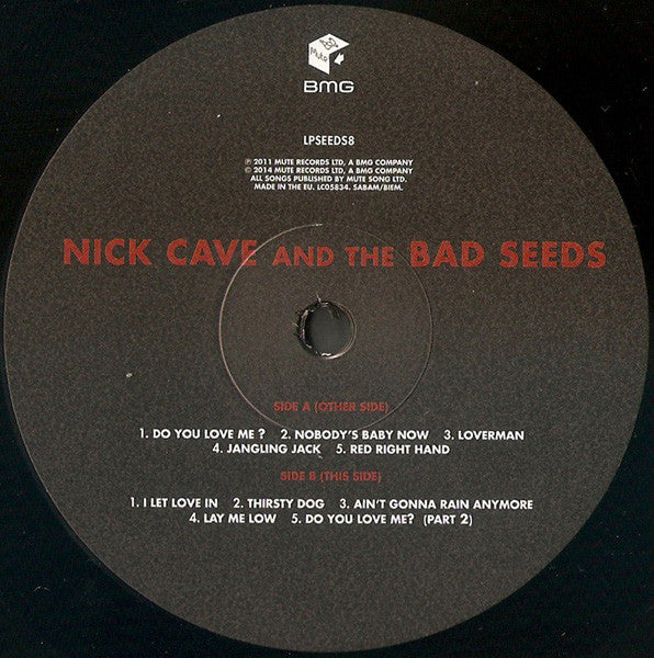 Buy Nick Cave & The Bad Seeds : Let Love In (LP, Album, RE, RM, 180 ...