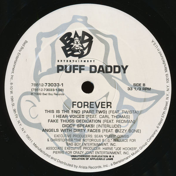 Buy Puff Daddy : Forever (2xLP, Album) Online for a great price ...