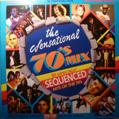 Buy Various : The Sensational 70's Mix (2xLP, Comp) Online for a great price – Harbourside Records
