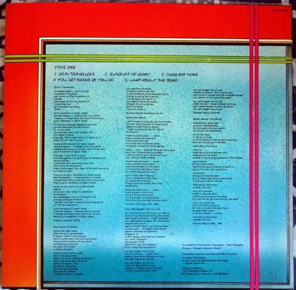 Buy Bruce Cockburn : Humans (LP, Album) Online for a great price ...