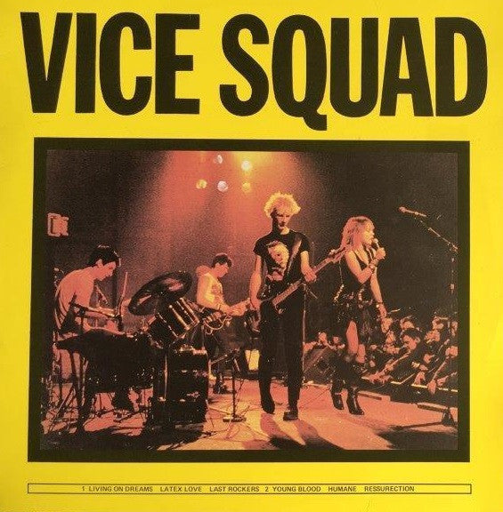 Buy Vice Squad : Last Rockers / Resurrection (12", EP, Comp) Online for ...