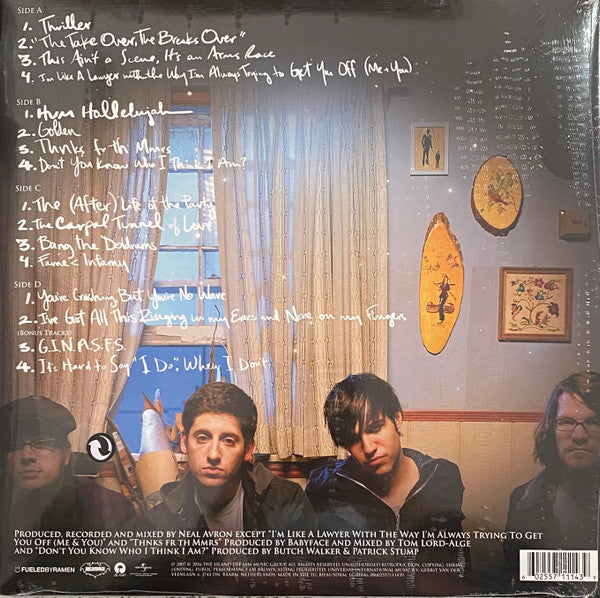 Buy Fall Out Boy : Infinity On High (2xLP, Album, RE, 180) Online for a ...