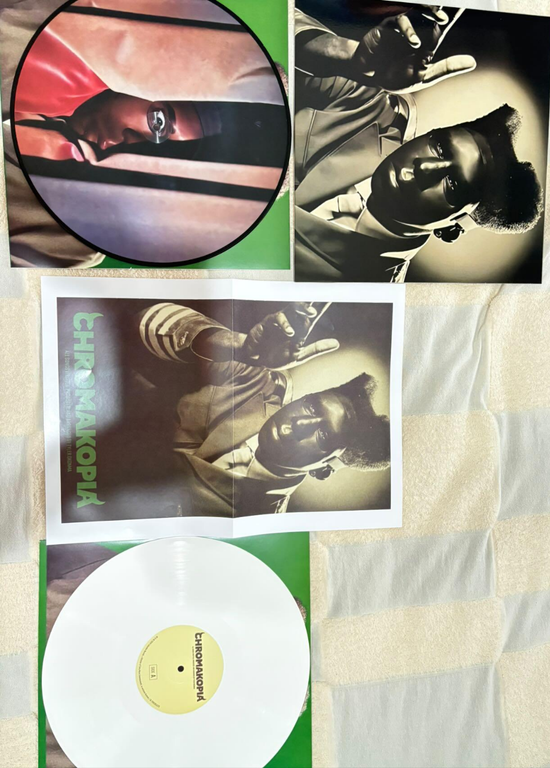 TYLER THE CREATOR CHROMAKOPIA VINYL RECORD COLOURED INC POSTER AND ILL ...