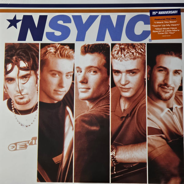 NSYNC - NSYNC 25th Anniversary LP Vinyl Record – Harbourside Records