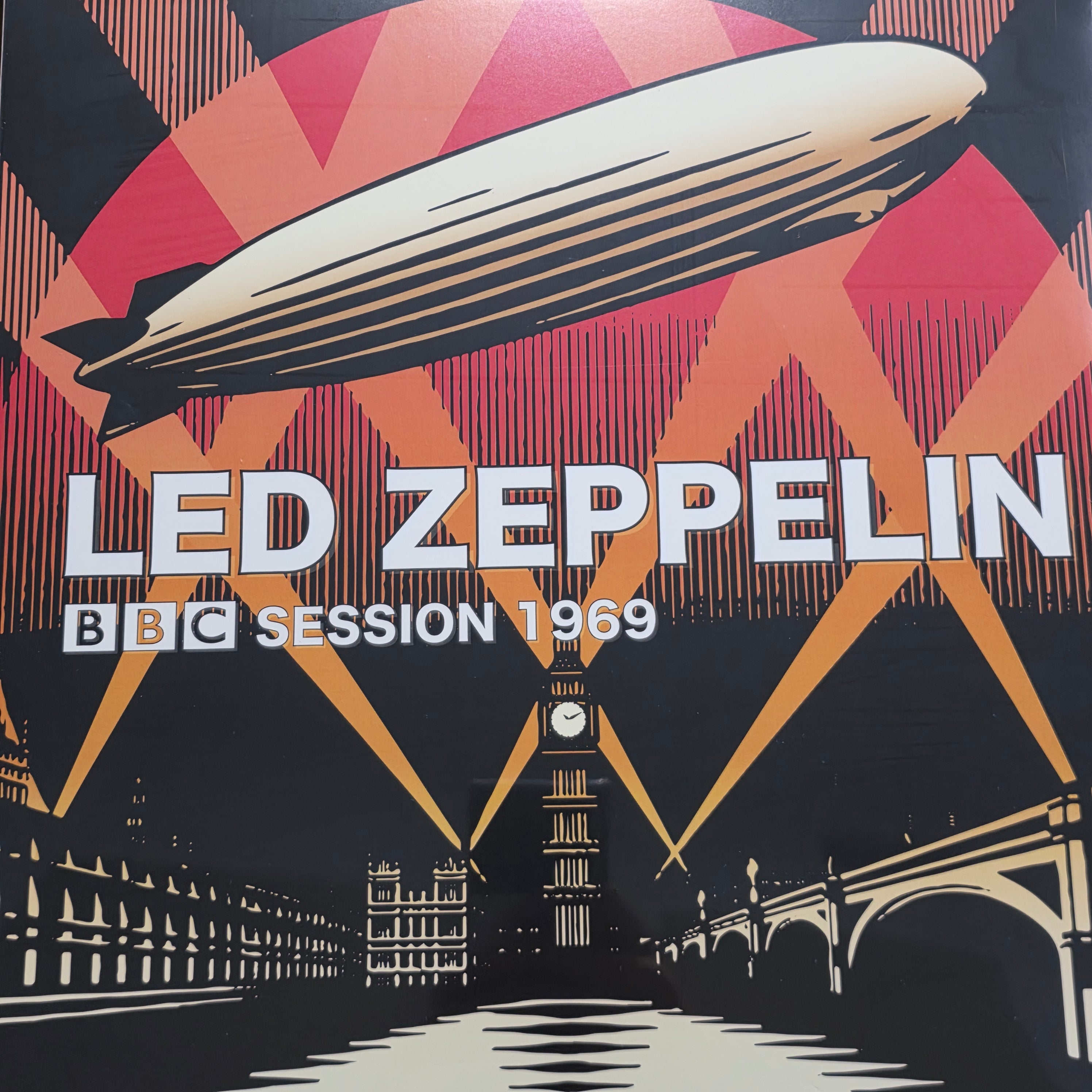Led Zeppelin - BBC Sessions 1969 2LP Vinyl Record LP – Harbourside Records