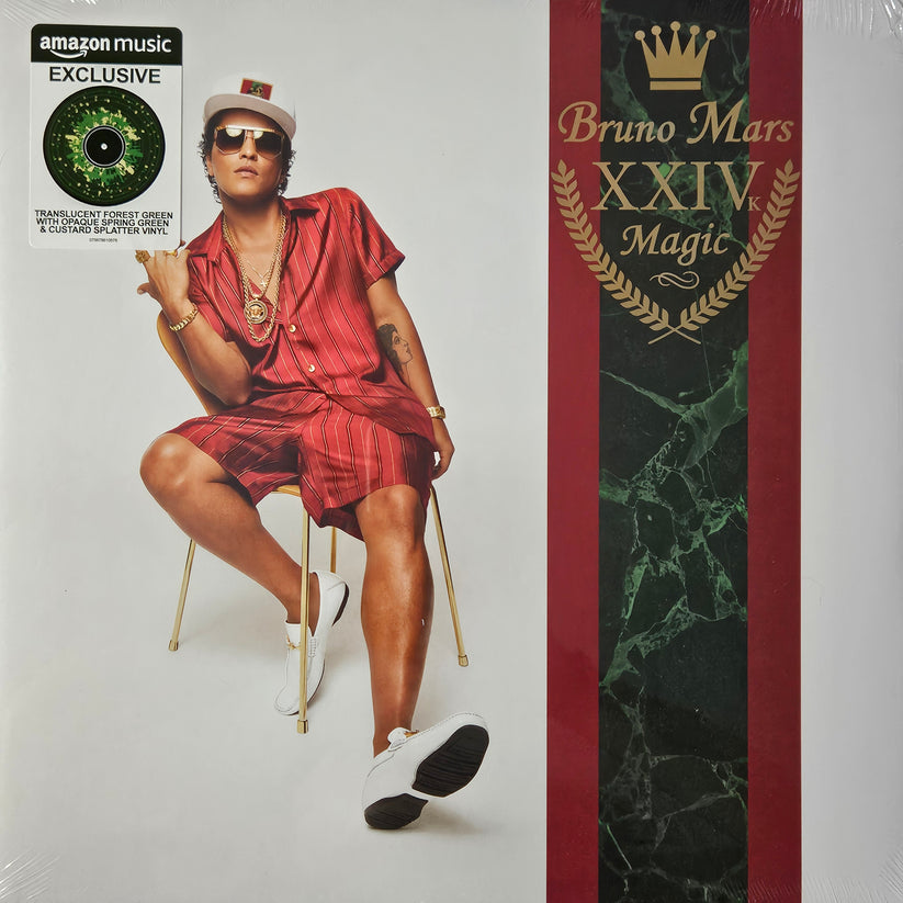 Bruno Mars - 24K Magic Forest Green Vinyl – Harbourside Records