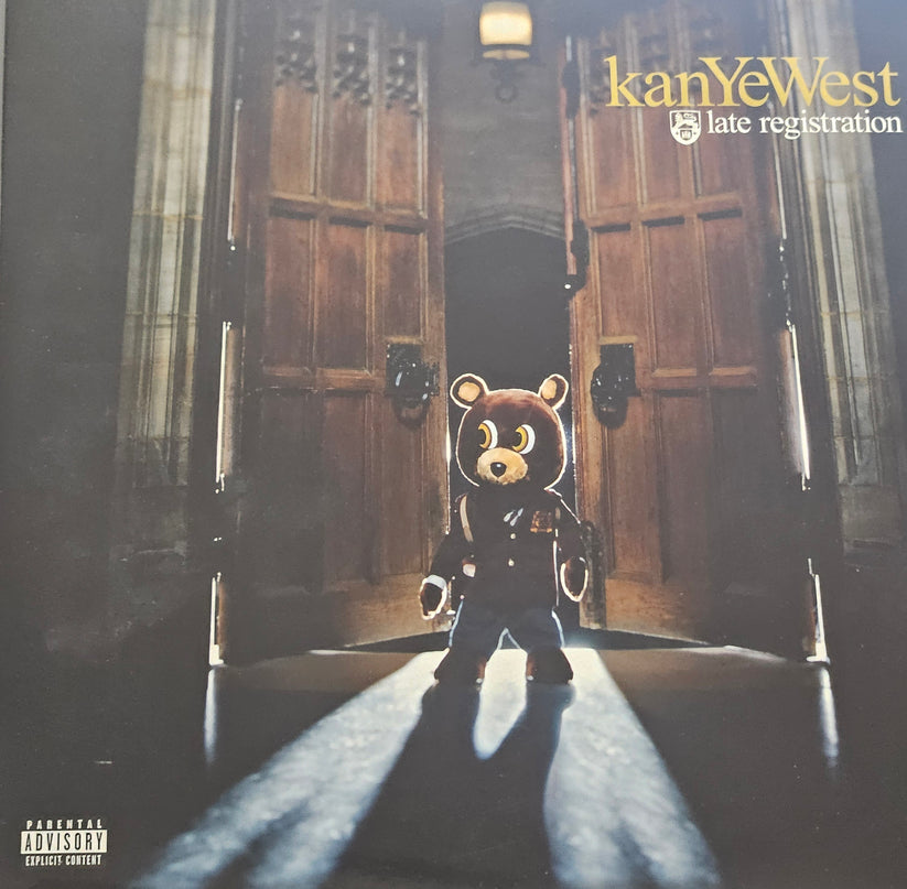 KANYE WEST LATE REGISTRATION VINYL 2LP – Harbourside Records