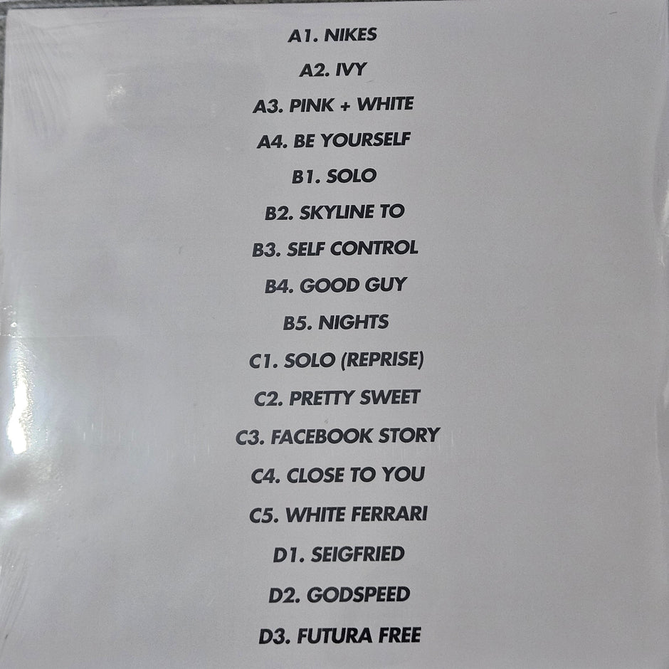 Frank Ocean – Harbourside Records