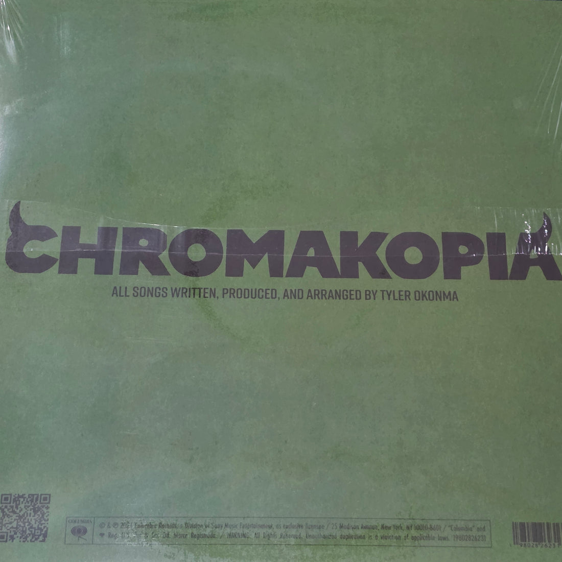 TYLER THE CREATOR CHROMAKOPIA VINYL RECORD COLOURED INC POSTER AND ILL ...