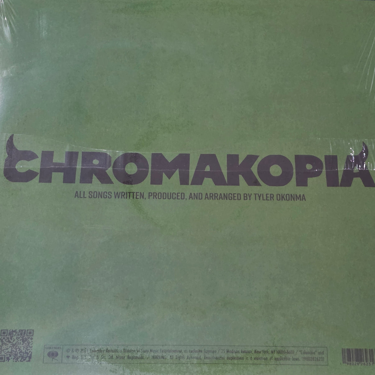 TYLER THE CREATOR CHROMAKOPIA VINYL RECORD COLOURED INC POSTER AND ILL ...