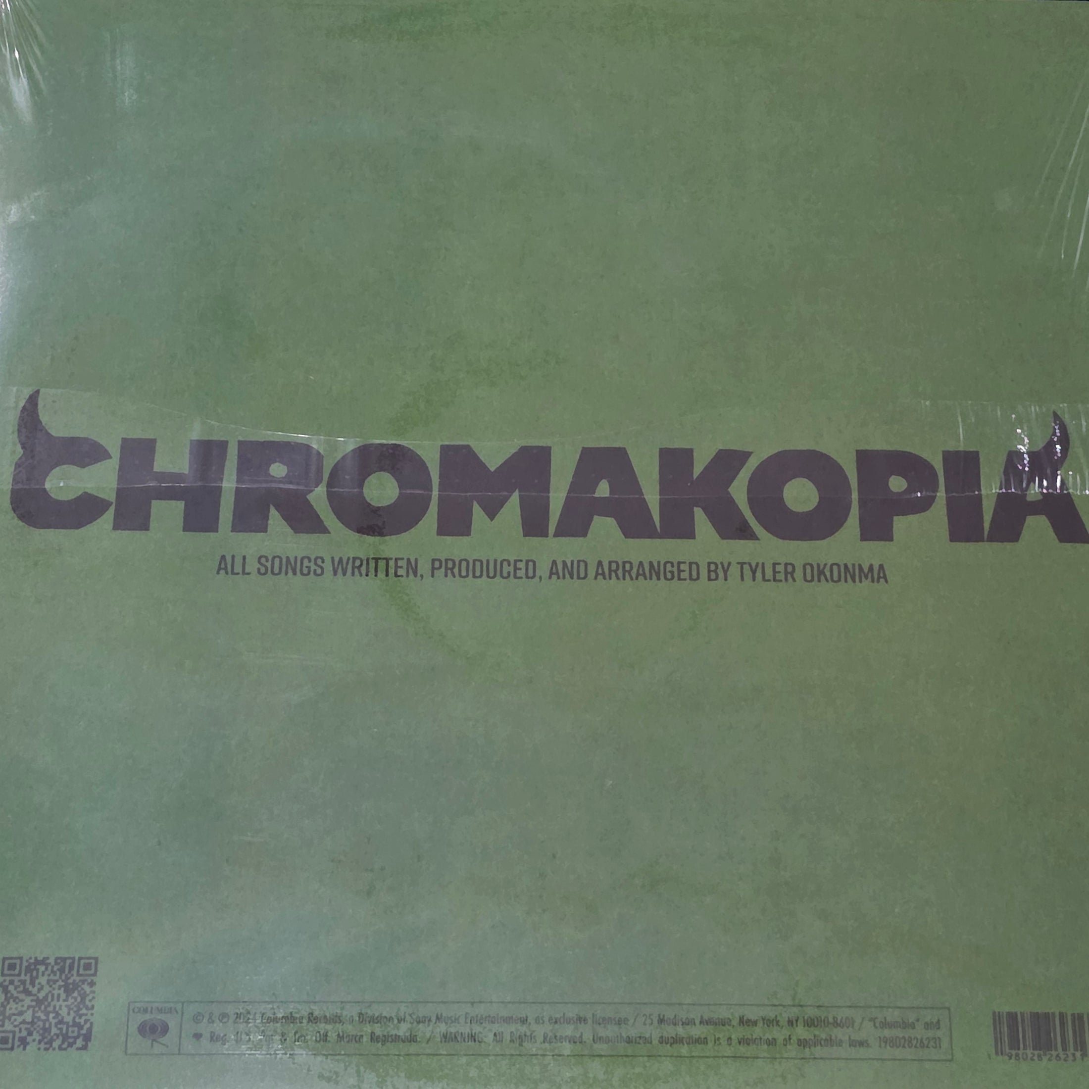 TYLER THE CREATOR CHROMAKOPIA VINYL RECORD COLOURED INC POSTER AND ILL ...