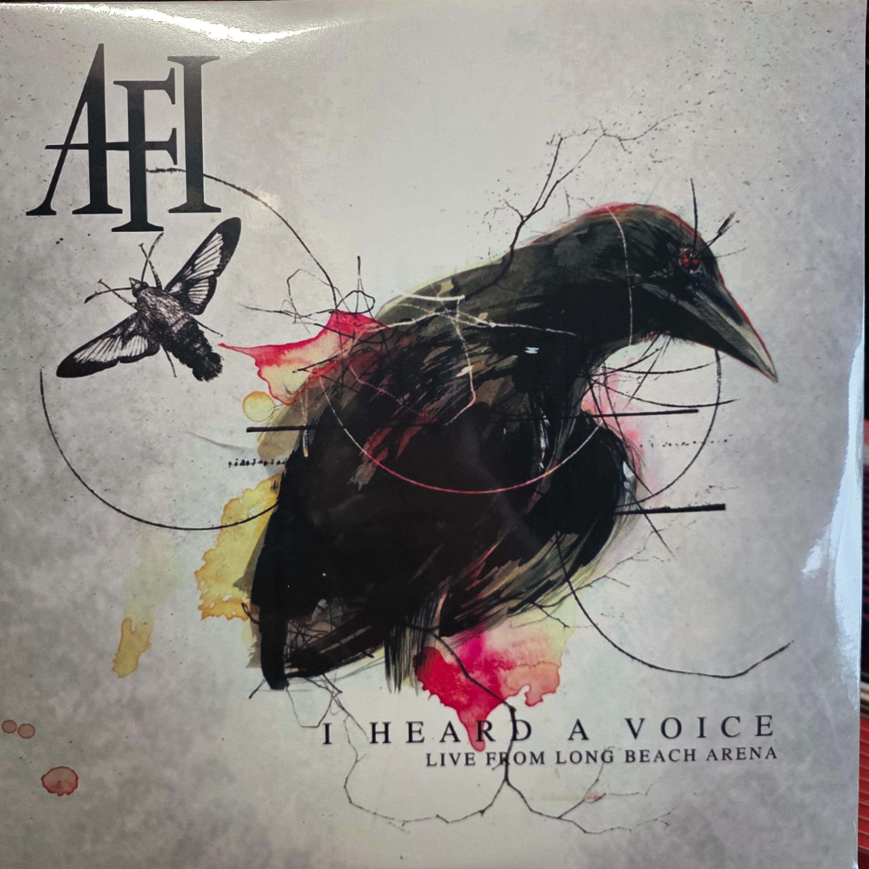 AFI - I Heard A Voice - Live From Long Beach Arena 2LP Vinyl Record A ...