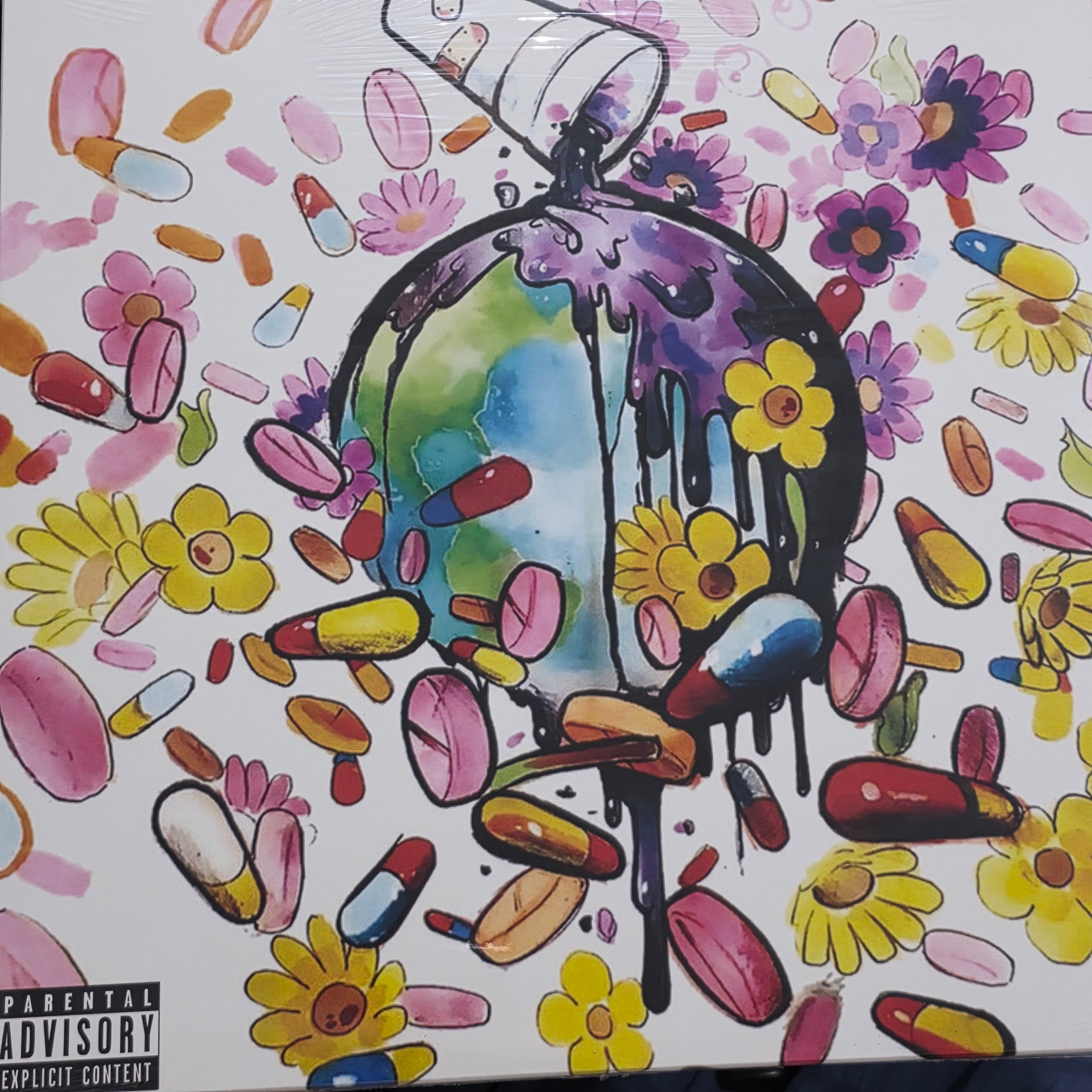 Future Juice WRLD – WRLD On Drugs "COLOURED VINYL RECORD 2LP" World on ...