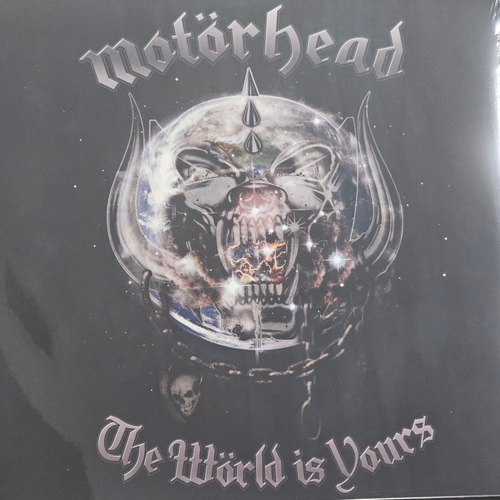 MOTORHEAD - THE WORLD IS YOURS VINYL – Harbourside Records